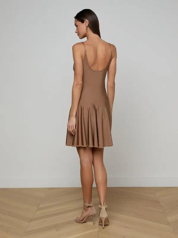 L'Agence Lana Knit Dress