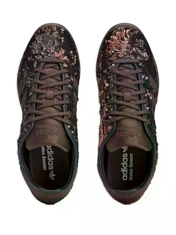 Adidas X Wales Bonner Sequin Stripes Sneakers