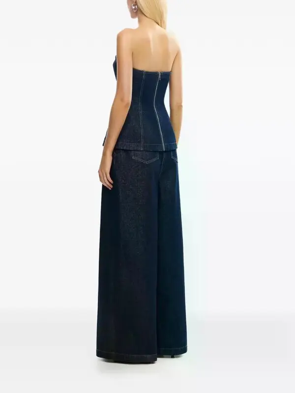 Significant Other Micah Denim Top