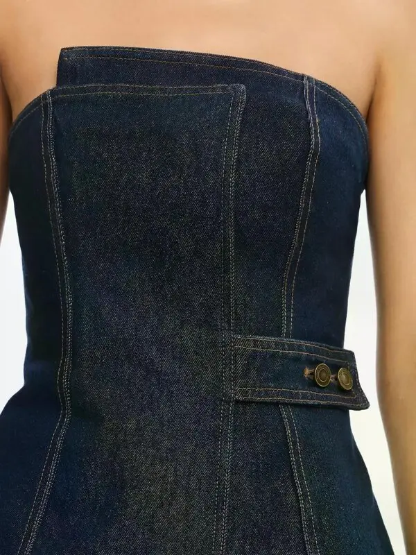 Significant Other Micah Denim Top