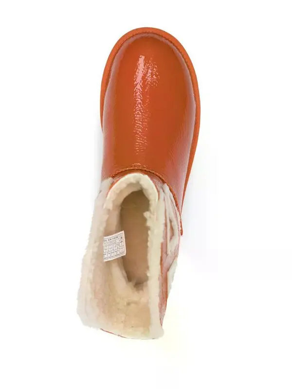 UGG X Telfar Logo Mini Crinkle Boots