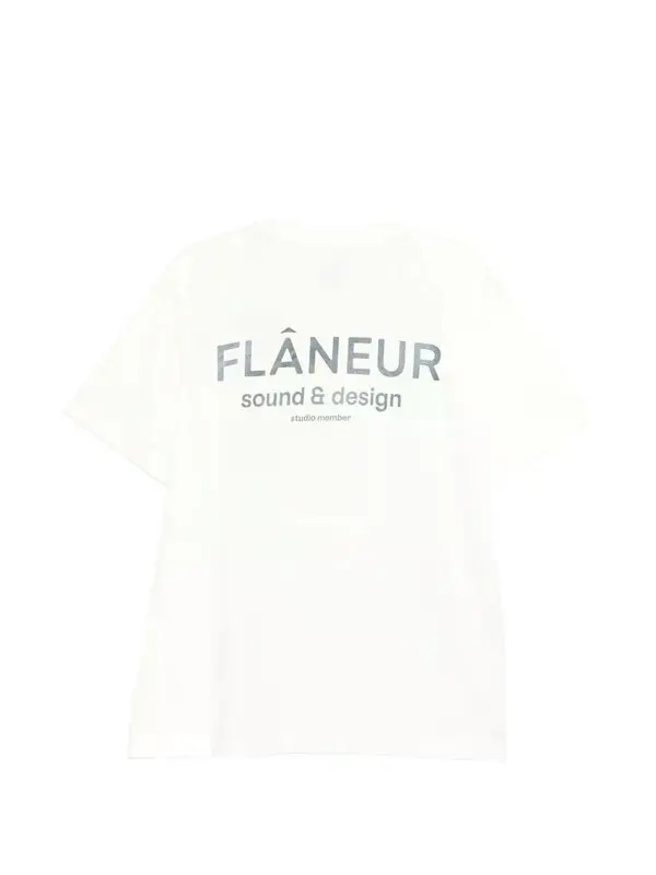 FLANEUR Logo-detail T-shirt