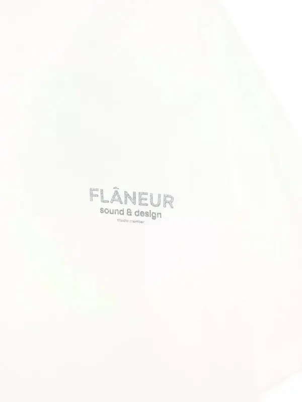 FLANEUR Logo-detail T-shirt