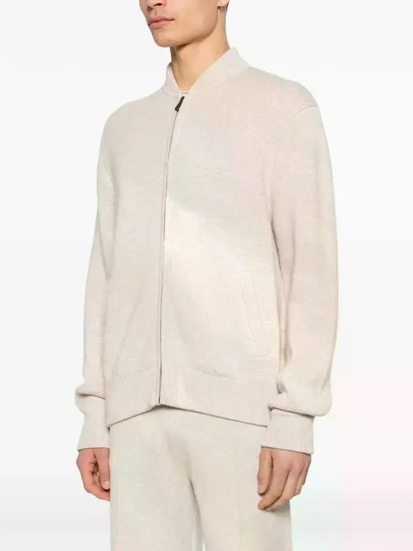 Eric Bompard Zip-fastening Cardigan