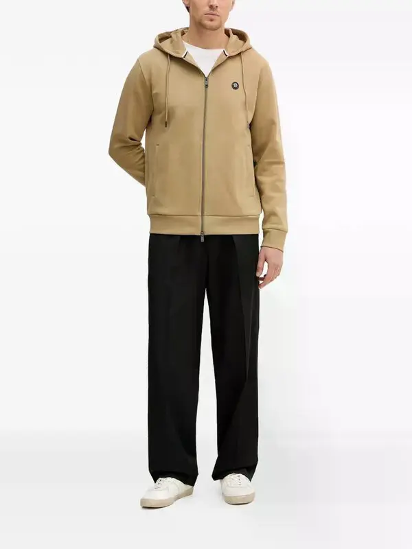BOSS Zip-up Hoodie - Neutrals