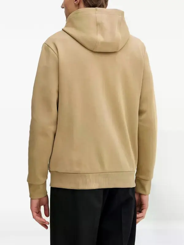 BOSS Zip-up Hoodie - Neutrals