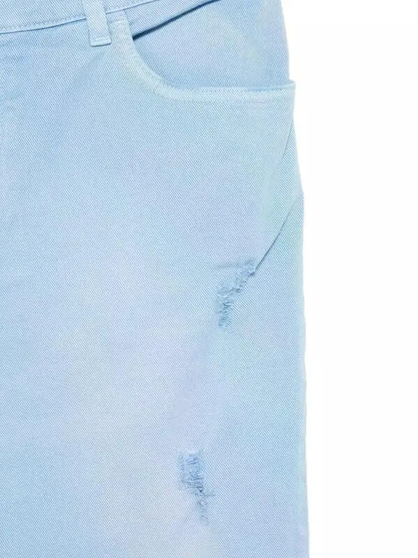 BLUGIRL Distressed Trousers