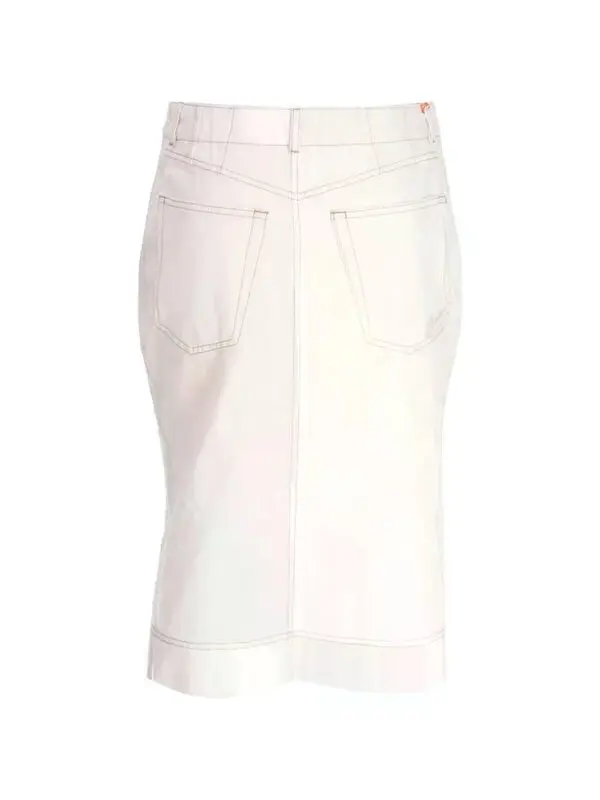 BOSS Button Detailed Skirt