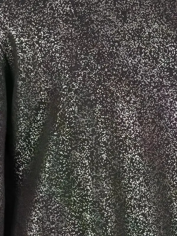 Gianfranco Ferre Metallic High Neck Top