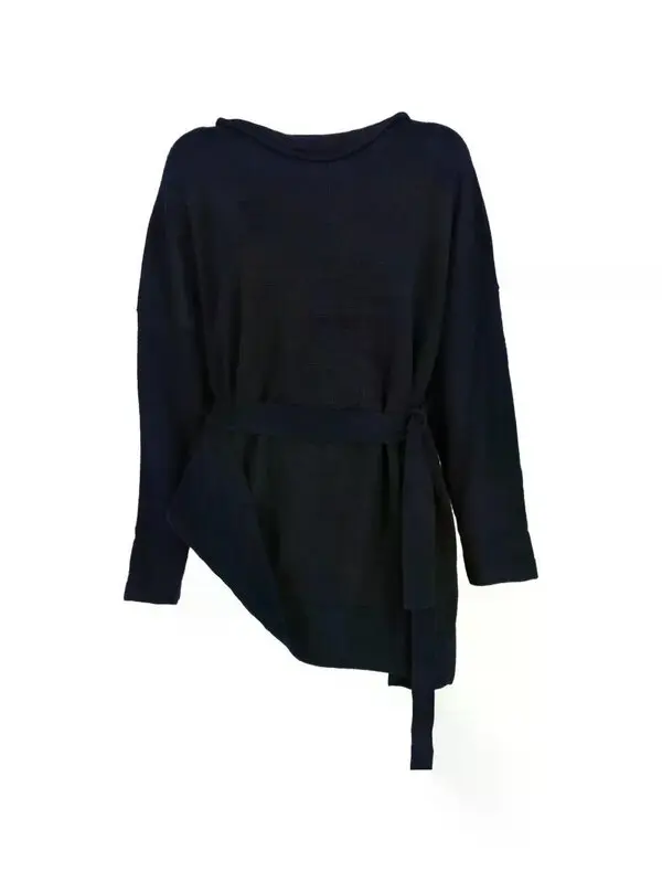 Vintage Belted Sweater