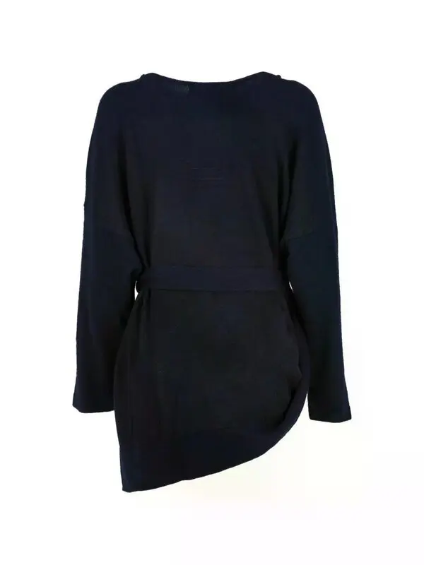Vintage Belted Sweater