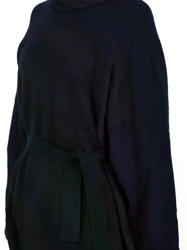 Vintage Belted Sweater
