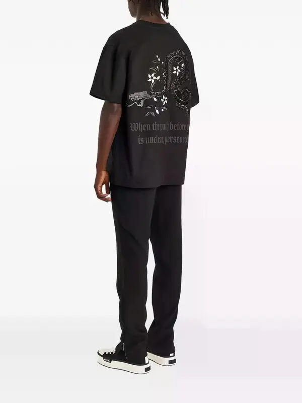 ONLY THE BLIND Night Python T-shirt