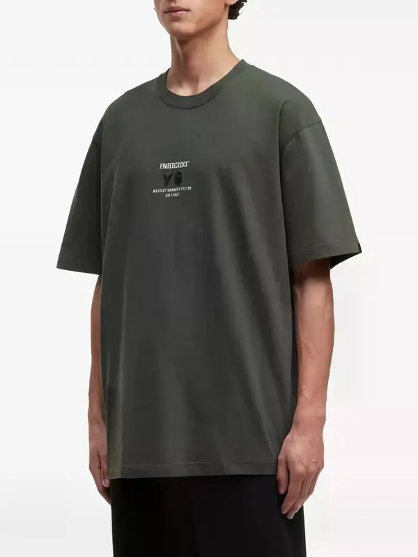 FINGERCROXX Short Sleeve T-shirt - Green