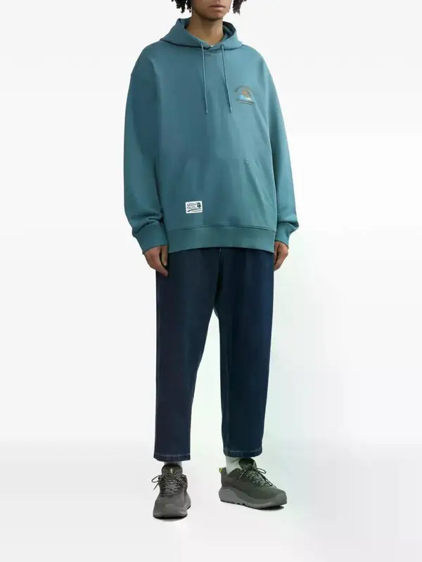 FINGERCROXX Graphic Drawstring Hoodie