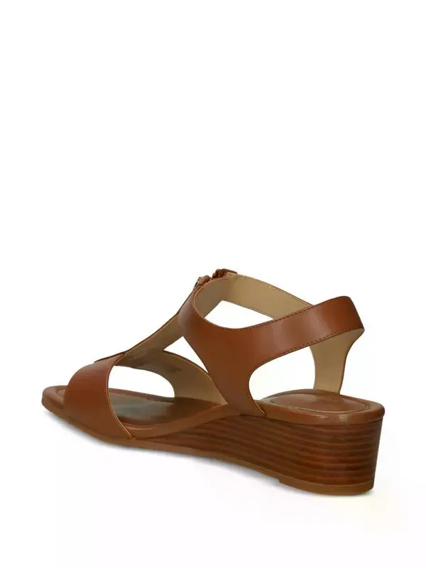 Michael Kors Berkley Zip Leather Sandals