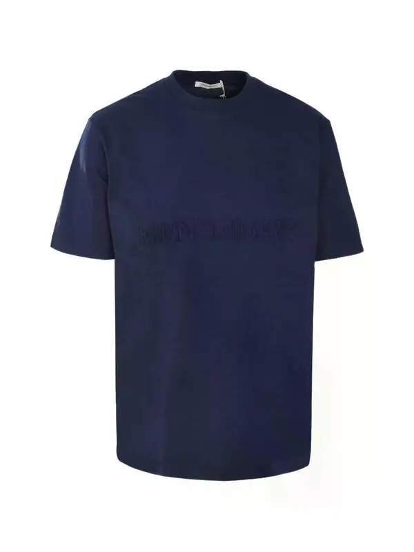 HINNOMINATE Embossed-logo T-shirt - Blue