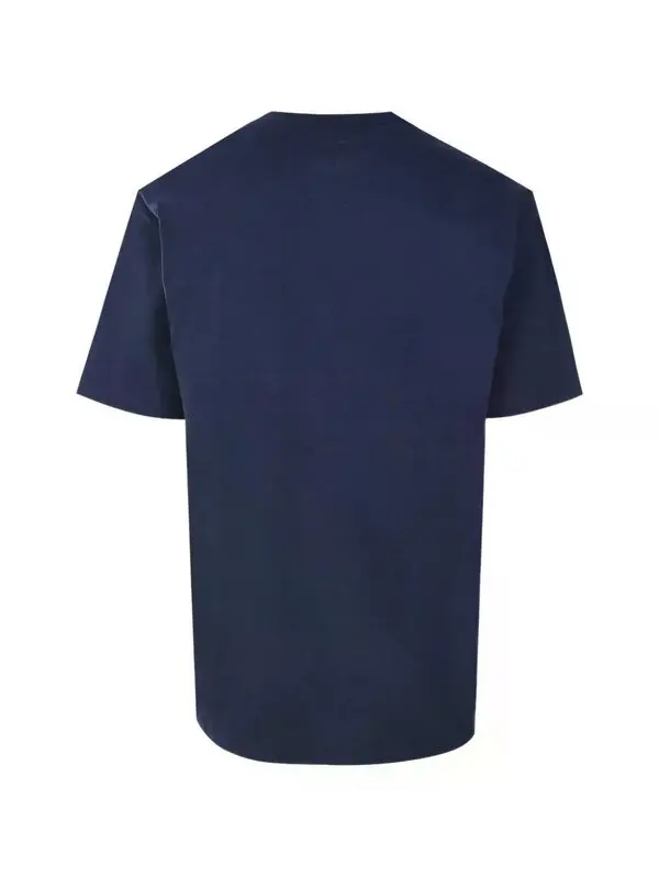 HINNOMINATE Embossed-logo T-shirt - Blue
