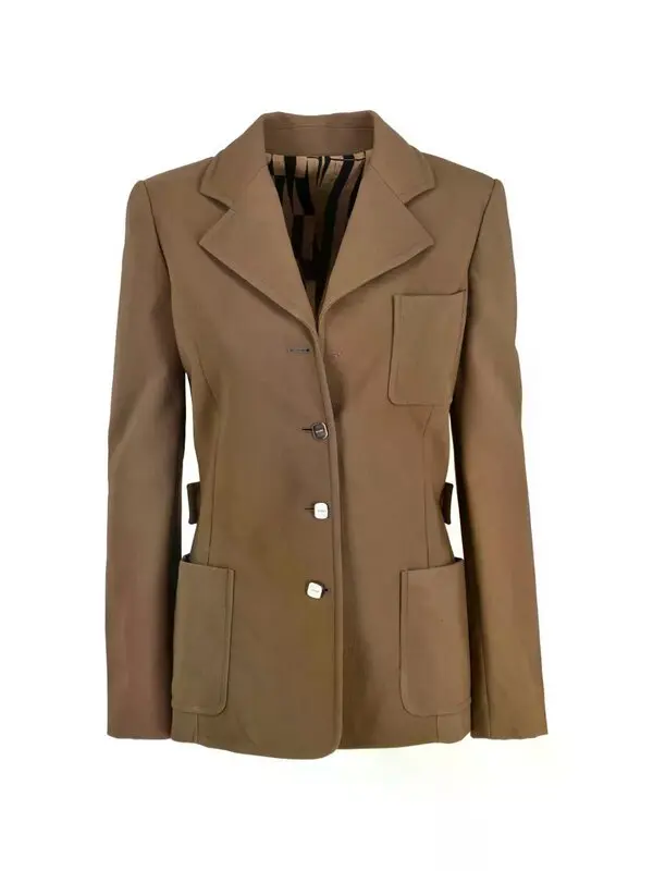 Fendi Single-breasted Blazer