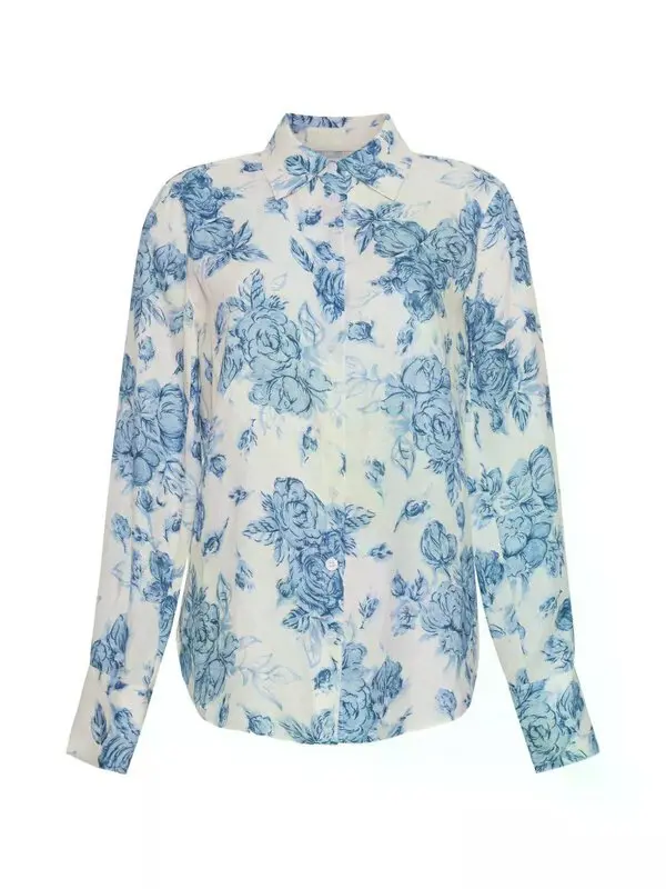 Cara Cara Floral-print Shirt