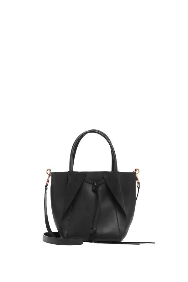 Gabriela Hearst Small Marija Tote Bag - Black
