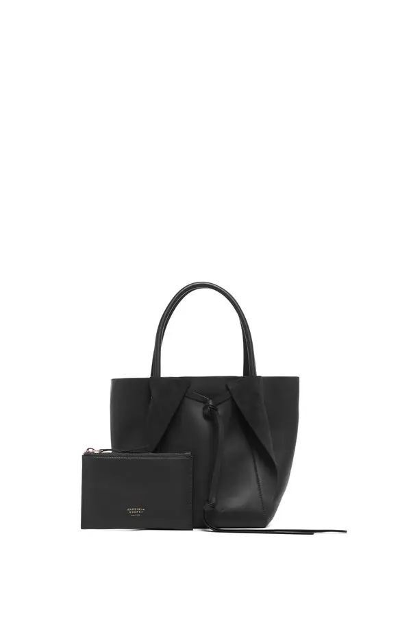 Gabriela Hearst Small Marija Tote Bag - Black
