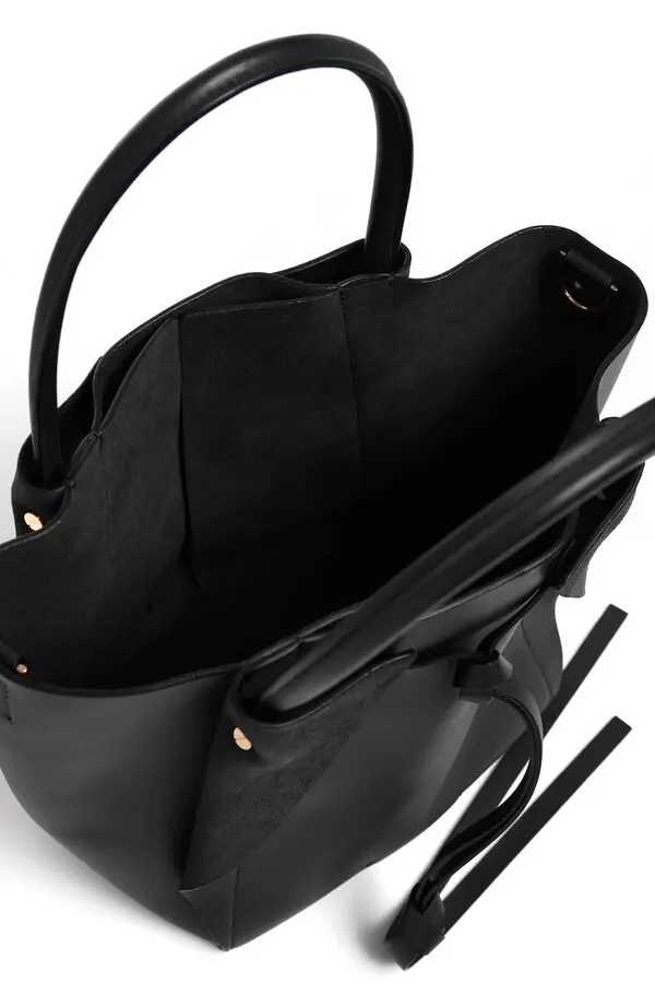 Gabriela Hearst Small Marija Tote Bag - Black