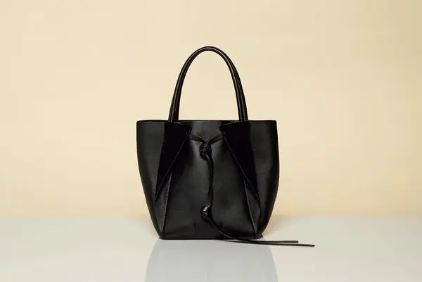 Gabriela Hearst Small Marija Tote Bag - Black