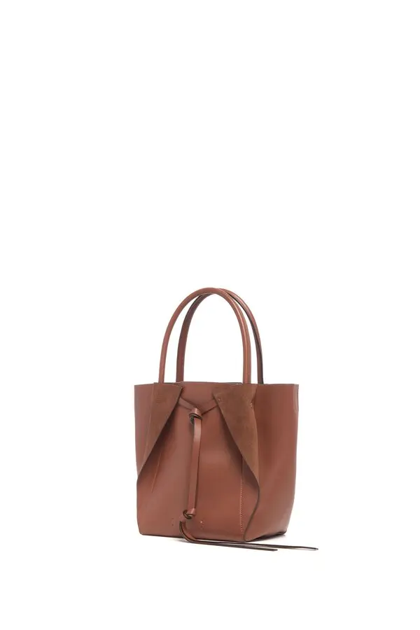 Gabriela Hearst Small Marija Tote Bag - Cognac