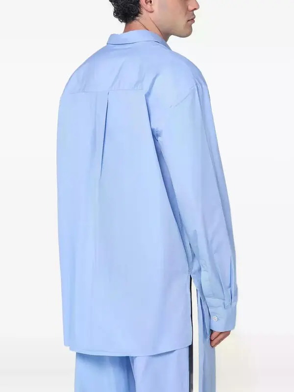 TEKLA Long-sleeve Pocket Shirt