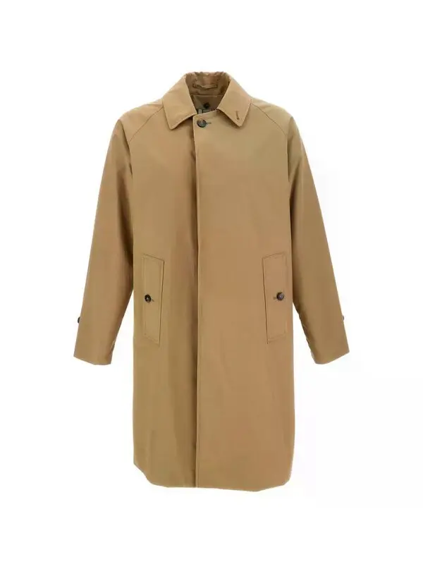 L'IMPERMEABILE Water-repellent Coat - Brown