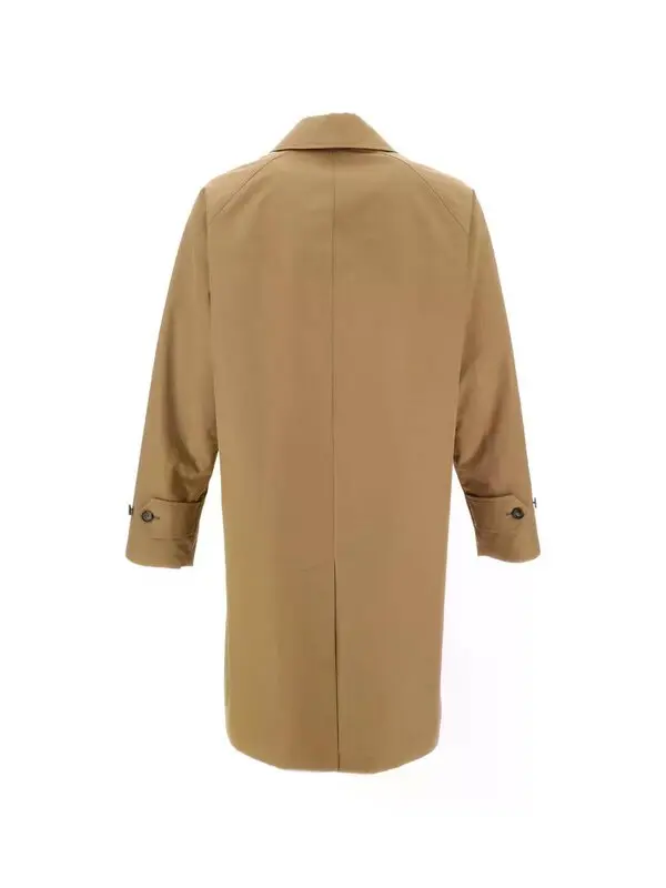 L'IMPERMEABILE Water-repellent Coat - Brown
