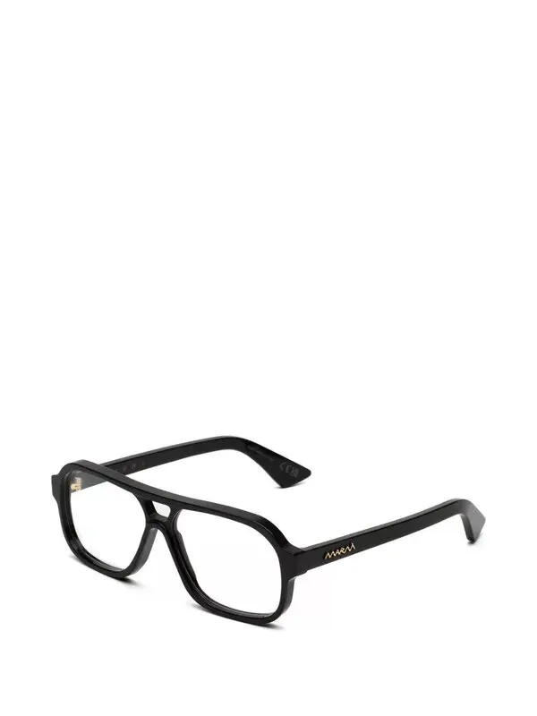 Marni Pilot-frame Glasses