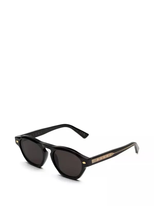 Marni X Retrosuperfuture Yunari Round-frame Sunglasses