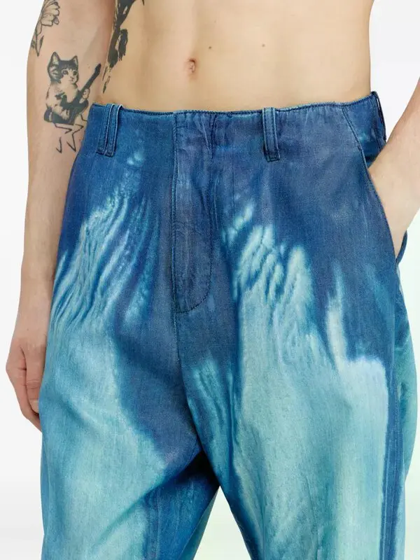 DIESEL® D-askar Bleached Jeans