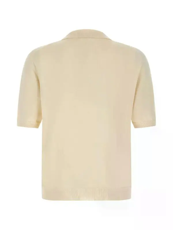 ZANONE Short-sleeve Polo Shirt - Neutrals