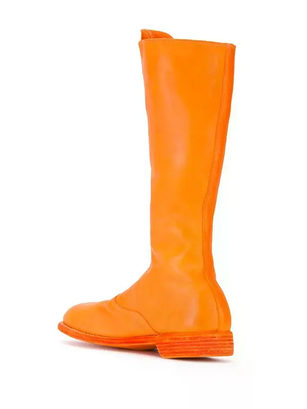Guidi Mid-calf Leather Boots