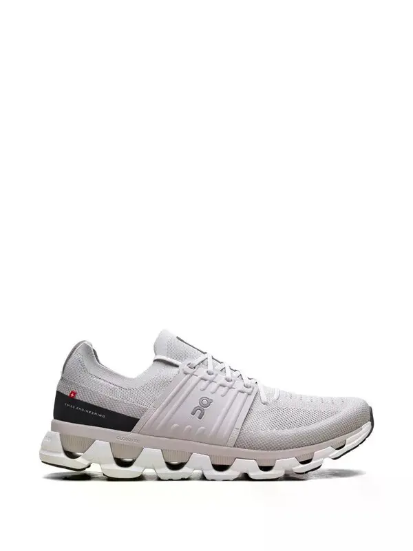 On Cloudswift 3 Lace-up Sneakers - Grey