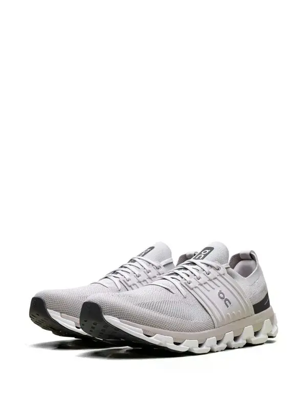 On Cloudswift 3 Lace-up Sneakers - Grey