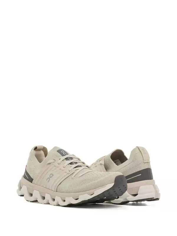 On Cloudswift 3 Lace-up Sneakers - Grey