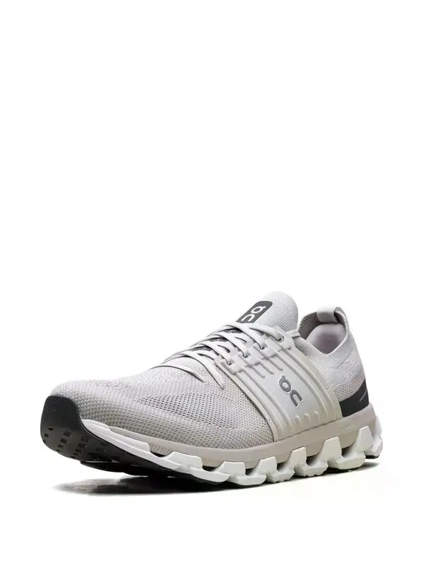 On Cloudswift 3 Lace-up Sneakers - Grey