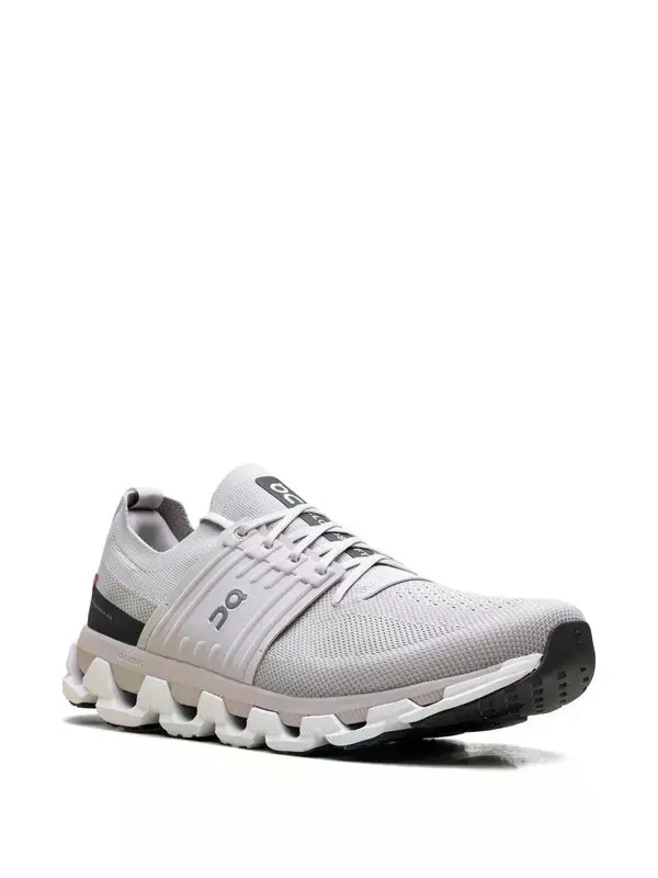 On Cloudswift 3 Lace-up Sneakers - Grey