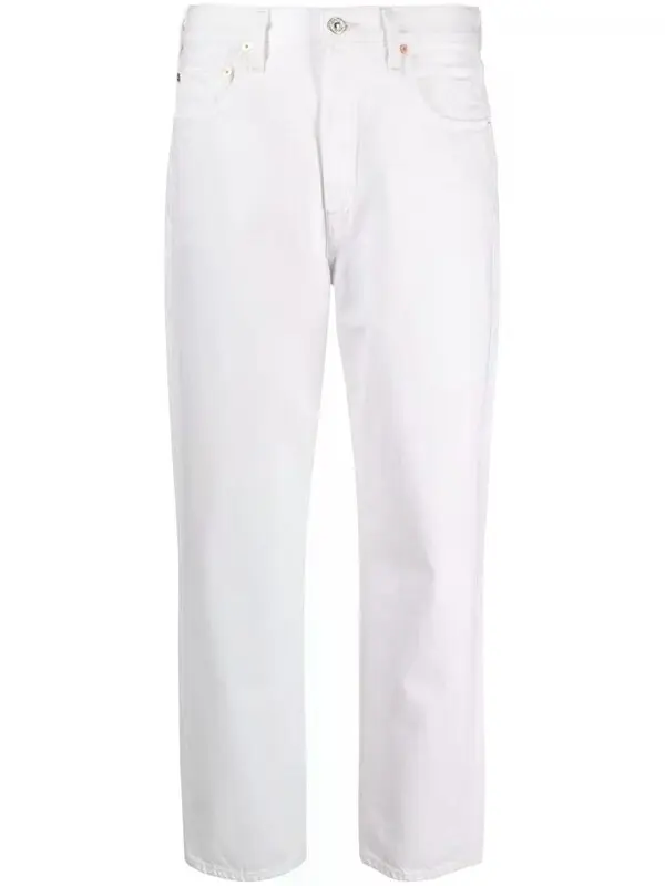 Citizens Of Humanity Devi Low-rise Straight-leg Jeans