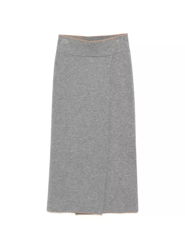 DEHA Split Midi Skirt