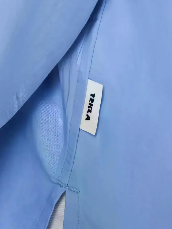 TEKLA Long-sleeve Pocket Shirt