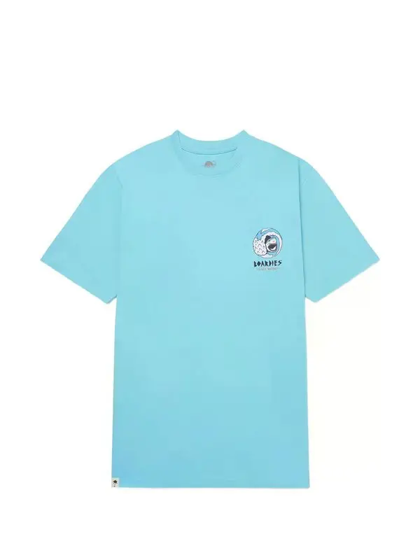 BOARDIES Sharky Waters Crew-neck Printed T-shirt