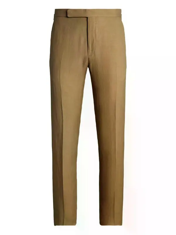 Ralph Lauren Purple Label Gregory Trousers With Side Adjusters