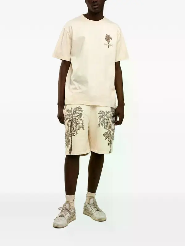 ONLY THE BLIND Sandstorm Tiger T-shirt - Neutrals