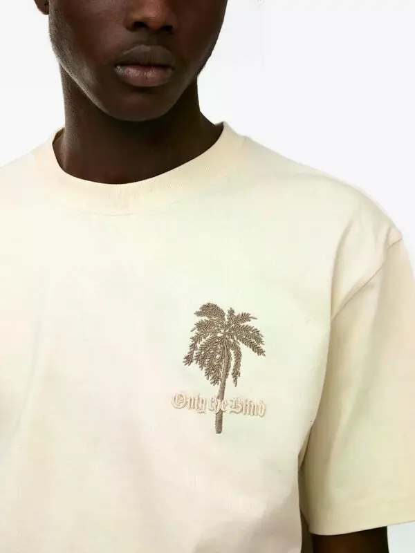 ONLY THE BLIND Sandstorm Tiger T-shirt - Neutrals
