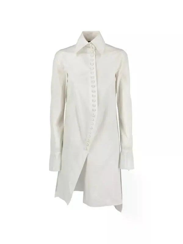 Gianfranco Ferre Point-collar Buttoned Shirt